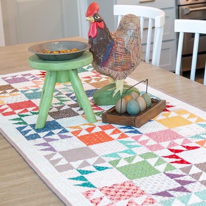 PRAIRIE HOME QUILT FABRIC KIT