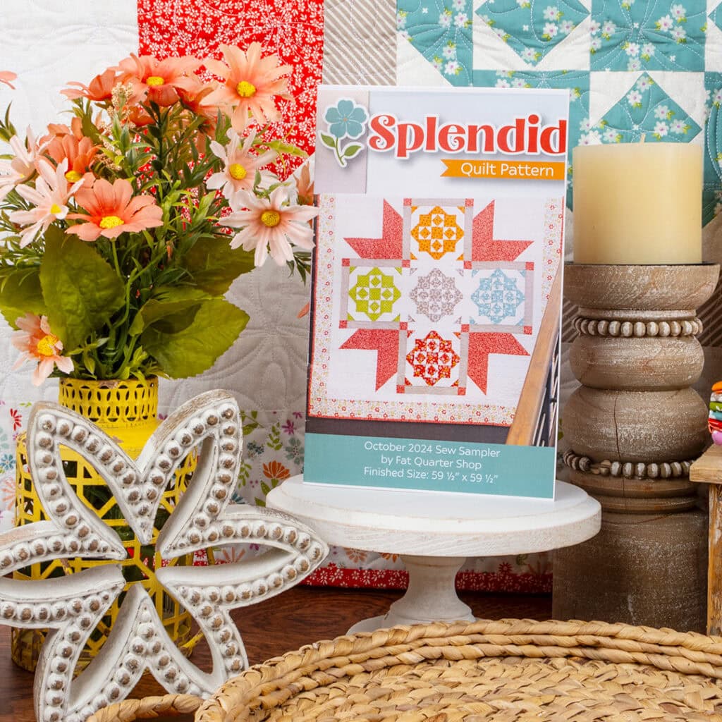 Finishing Kit available at Fat Quarter Shop