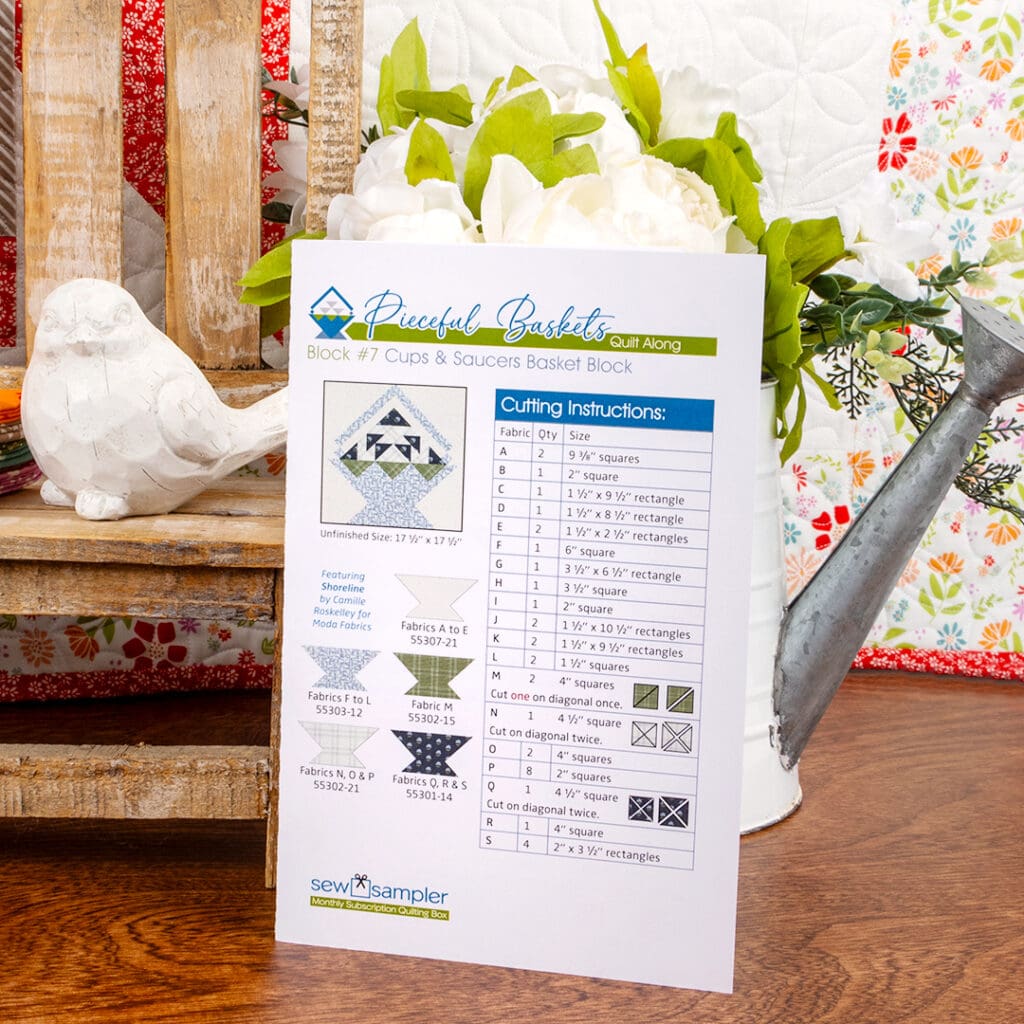 Sew Sampler got it first!