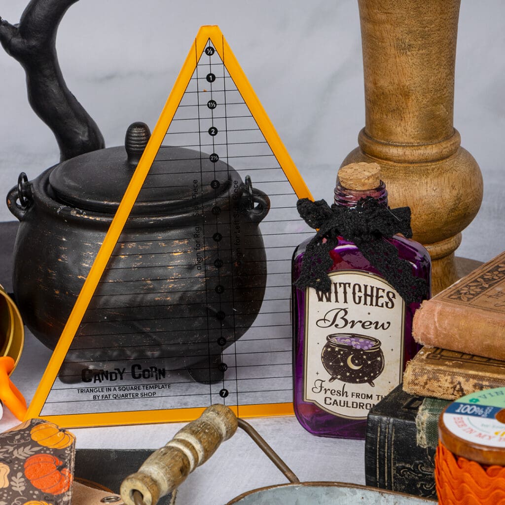 Spooky Box Leather Rotary Sheath by Riley Blake Designs