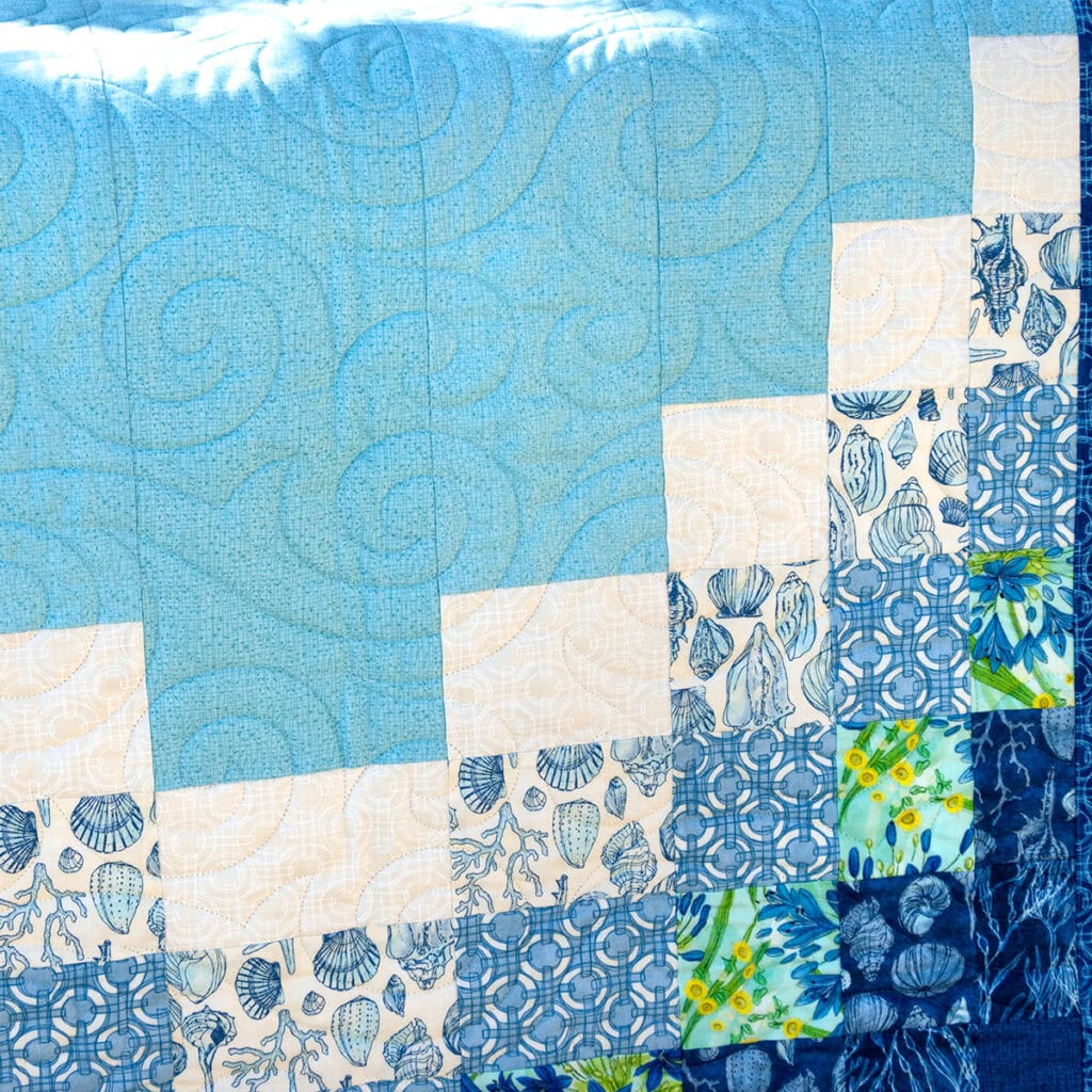 Love quilting tonal designs like these? You can look up fabric by color ...