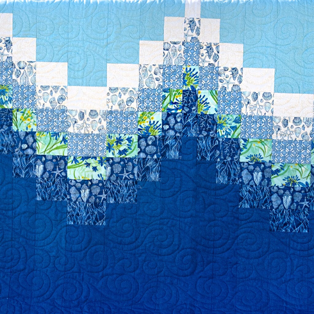 The Beachy Bargello Quilt Pattern