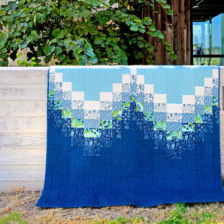 Free Quilt Pattern: Beachy Bargello