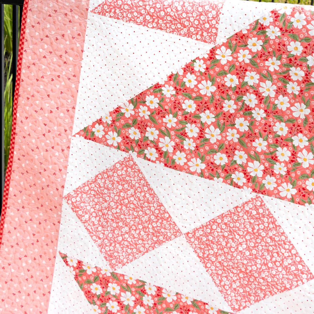 The Bird’s Nest Quilt Pattern