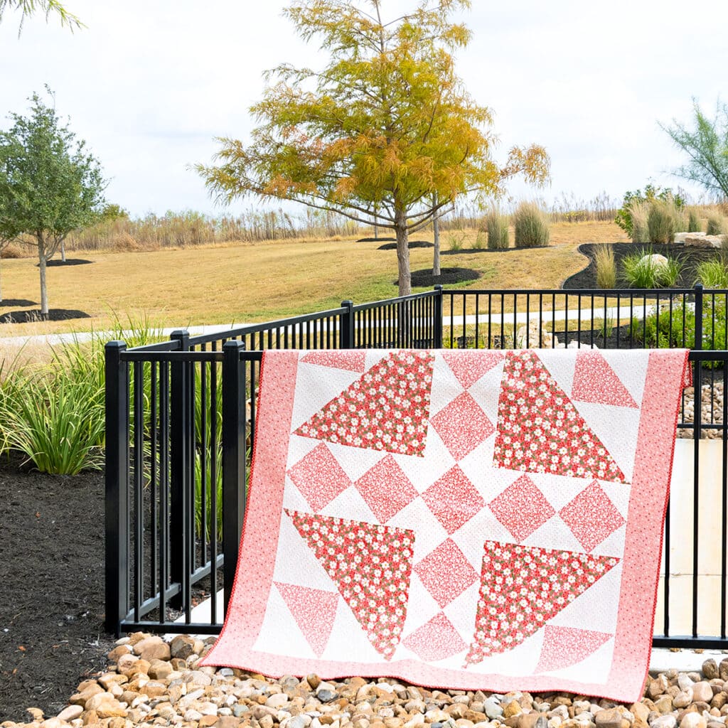 Classic & Vintage – Bird’s Nest Quilt and FREE Quilt Block Tutorial