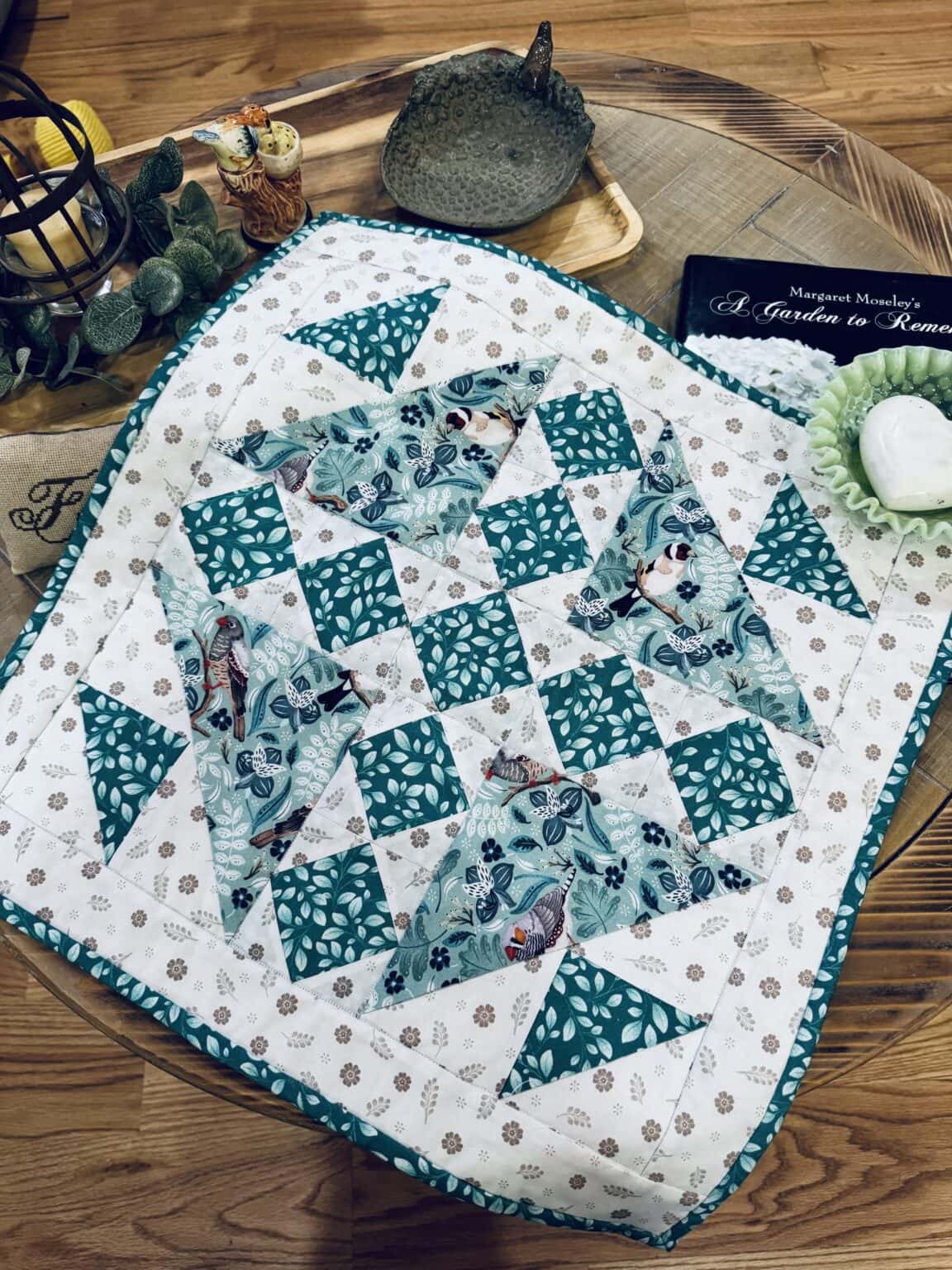 Some of our quilty friends made the Classic & Vintage Bird’s Nest block ...