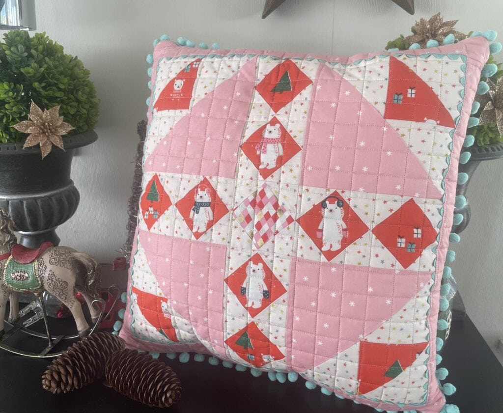 Some of our quilty friends made the Classic & Vintage Bird’s Nest block ...