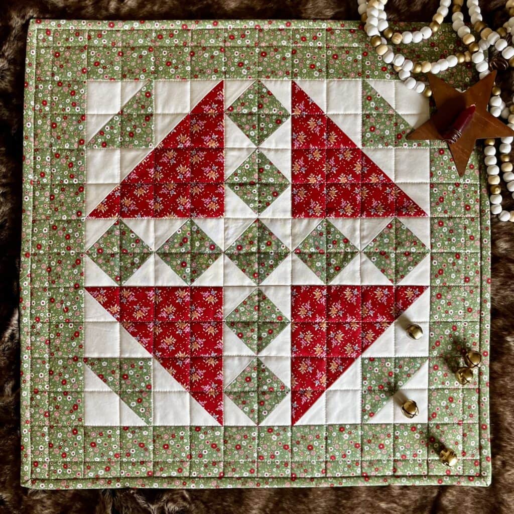 Some of our quilty friends made the Classic & Vintage Bird’s Nest block ...