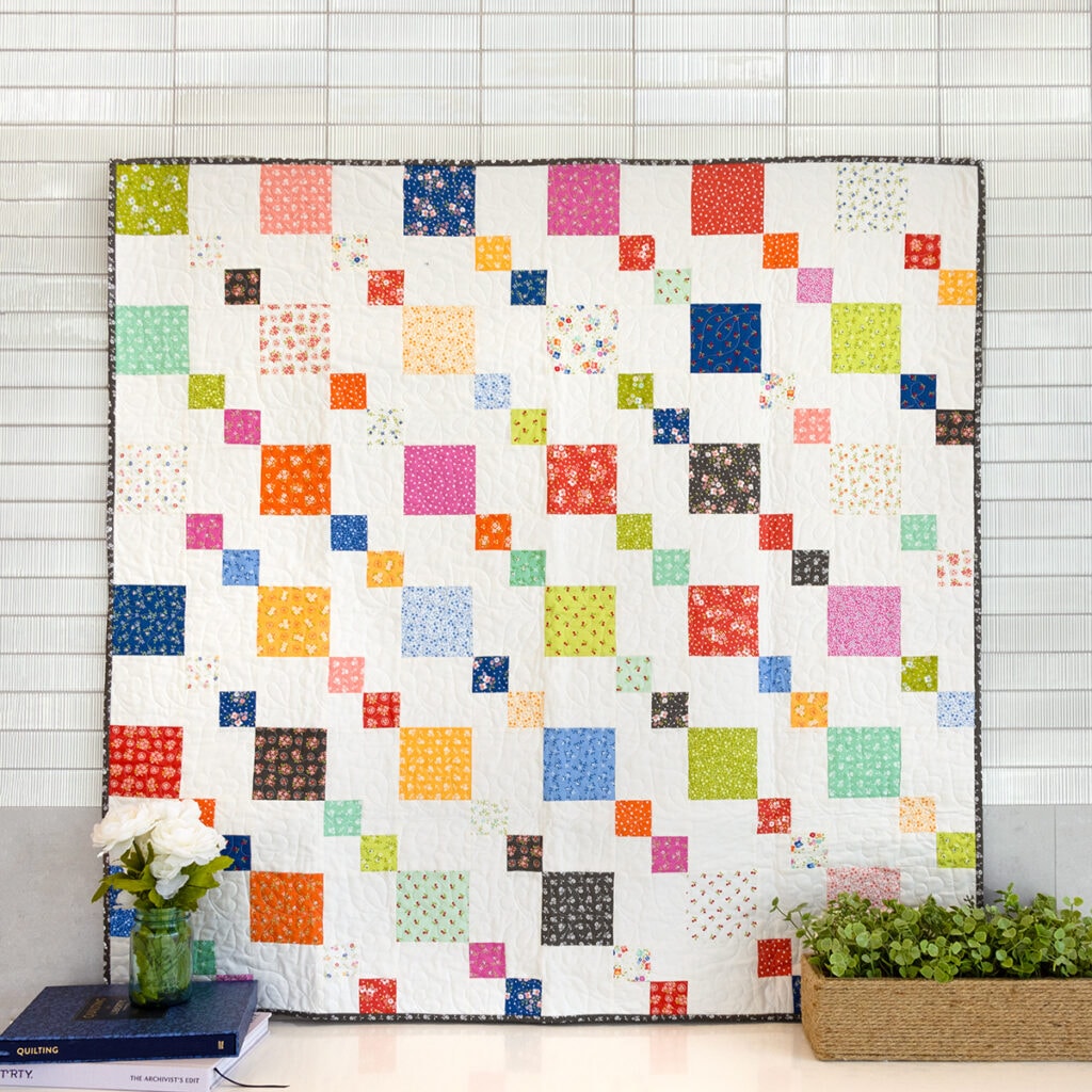 Shortcut Quilt: Jolly Bar Jumble