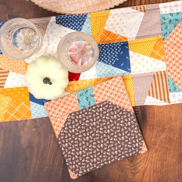 6. Press, Top Stitch, and Style