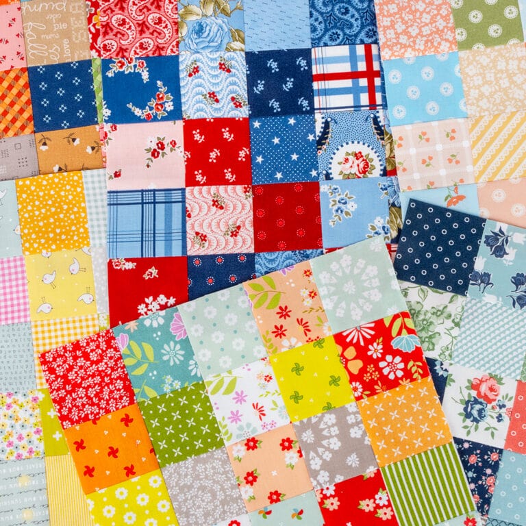 25-Patch Quilt