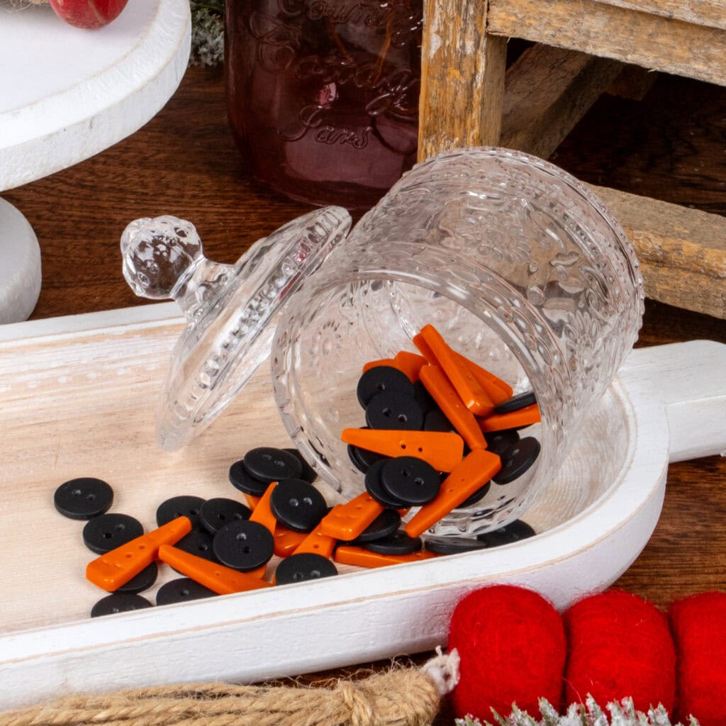 Snowman Society Melamine Tray by Fat Quarter Shop