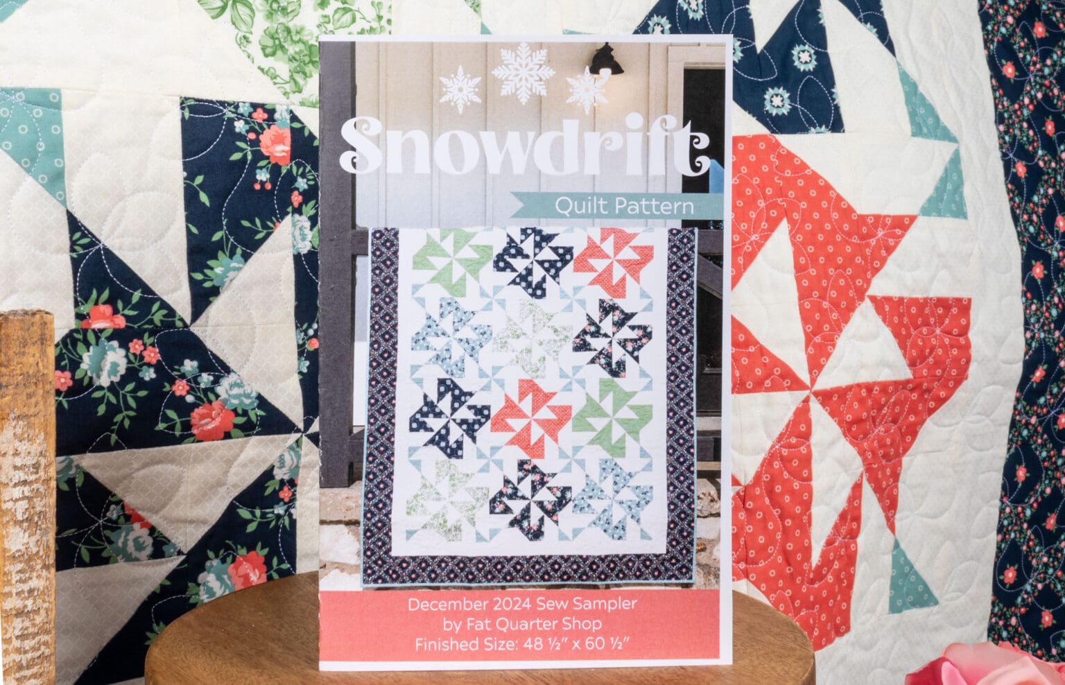 Finishing Kit available at Fat Quarter Shop