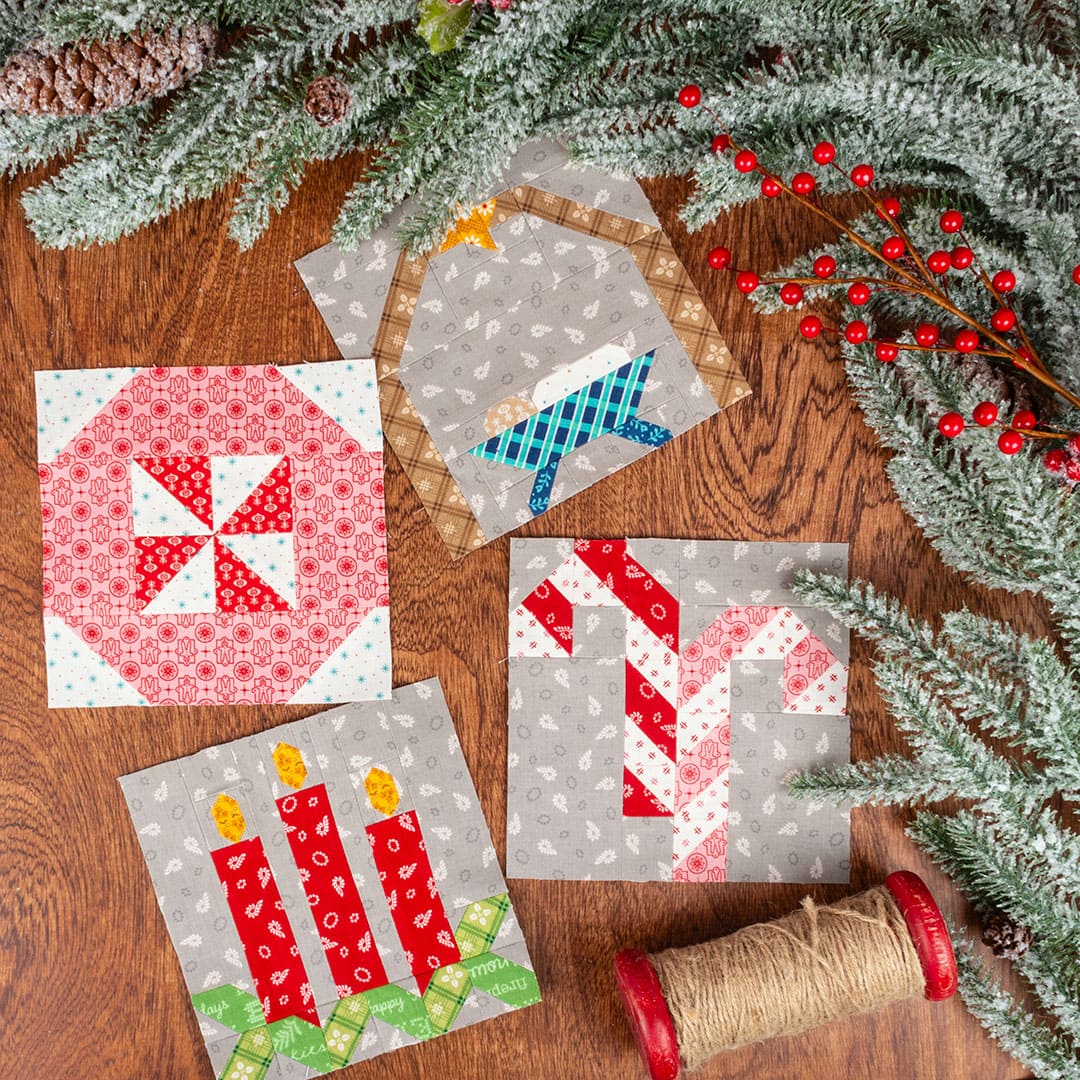 Vintage Christmas Quilt Along