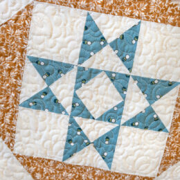 DOWNLOAD THE FREE AMISH STAR BLOCK PATTERN