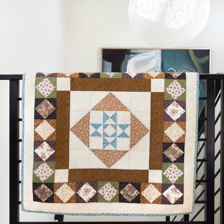 Classic & Vintage – Amish Star Quilt and FREE Quilt Block Tutorial