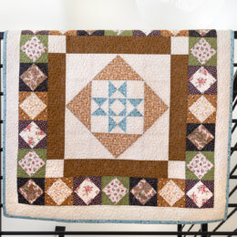 DOWNLOAD THE AMISH STAR QUILT PATTERN