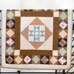 DOWNLOAD THE AMISH STAR QUILT PATTERN