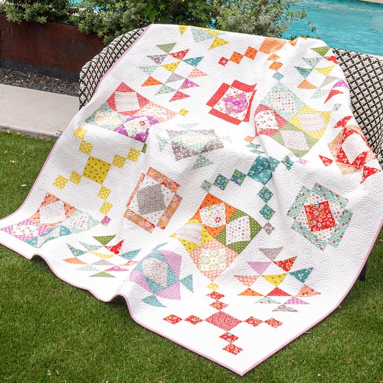 Brightly Sampler Quilt Along