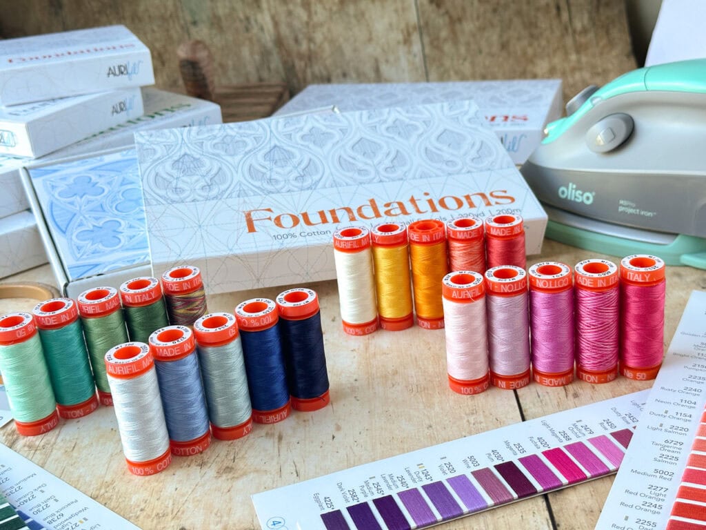 The Quilter’s Dream Basket includes sewing notions and home décor items ...