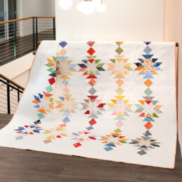 Enchanted Stars 2024 Scrap Quilt Pattern Free PDF by Fat Quarter Shop ...