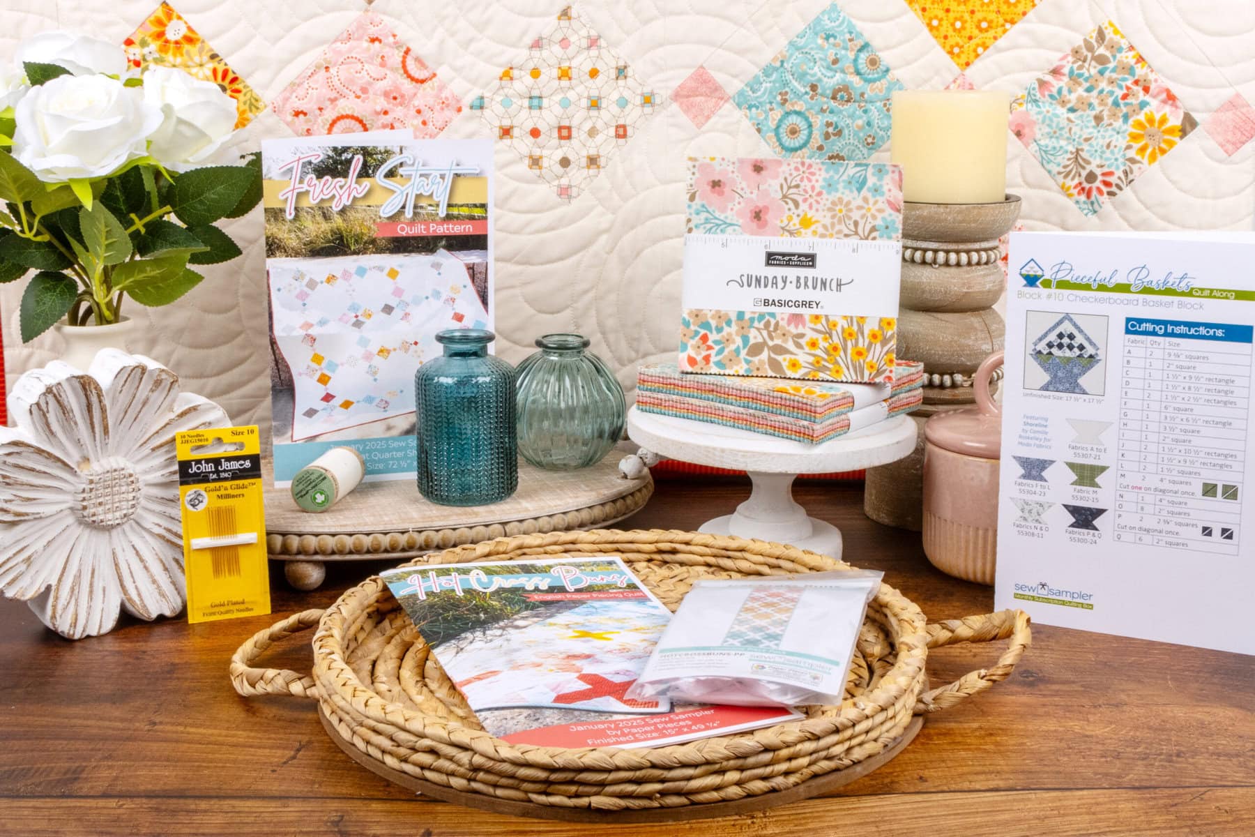 Sew Sampler January 2025 Box Reveal