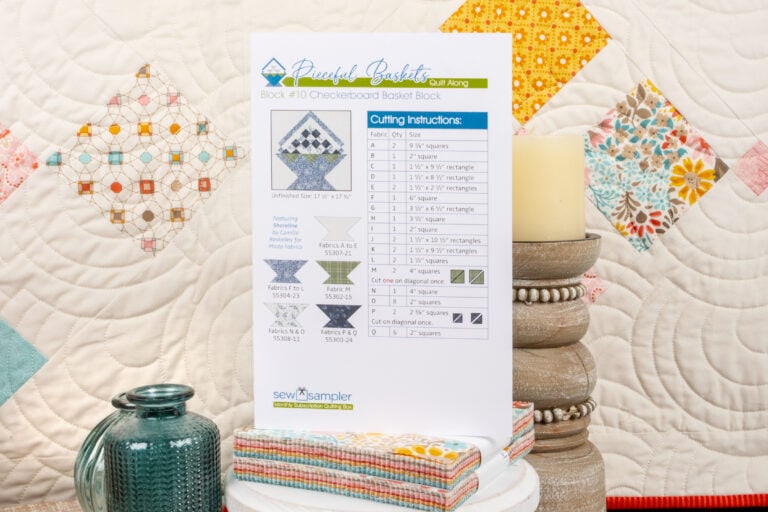 Sew Sampler got it first!