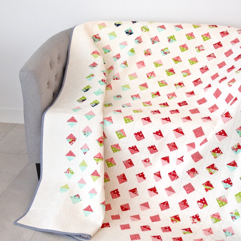 Temperature Quilt 2023 Quilt Pattern Free PDF