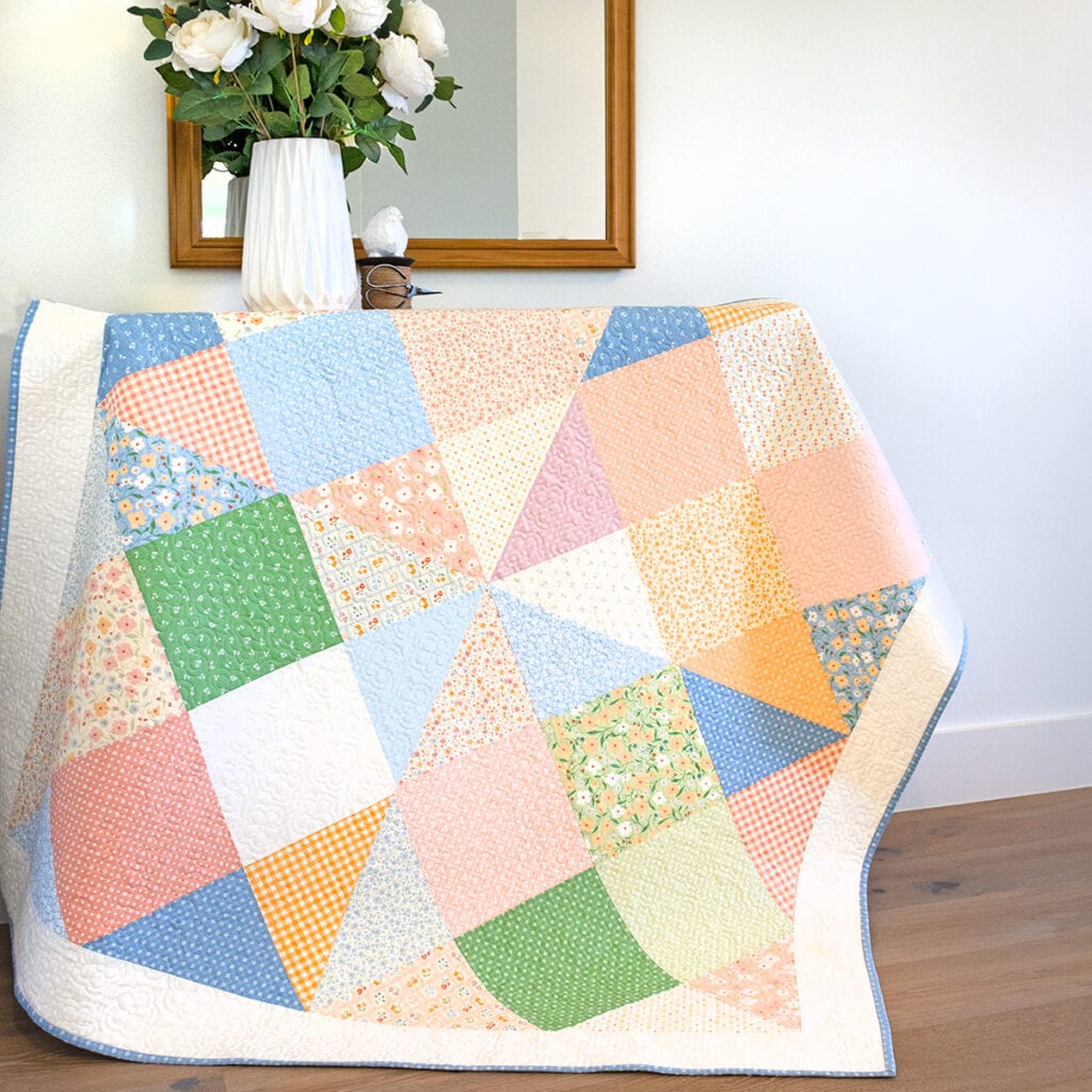 Shortcut Quilt: Layer Cake Carousel