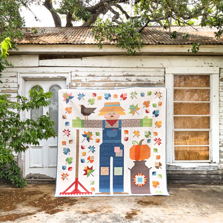 The Quilted Scarecrow
