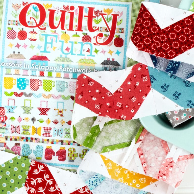 The Quilty Fun Row Along
