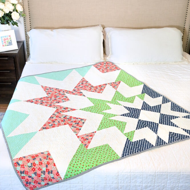A bonus of purchasing this quilt kit is that you will have all the ...