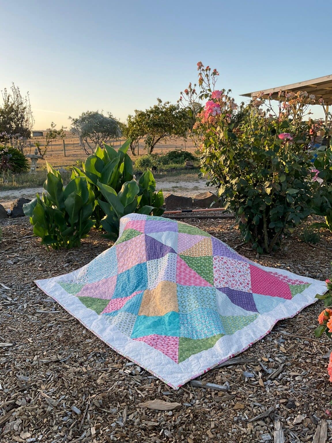 Some of our quilty friends made the quilt, and you can see their makes below! Click on each ...