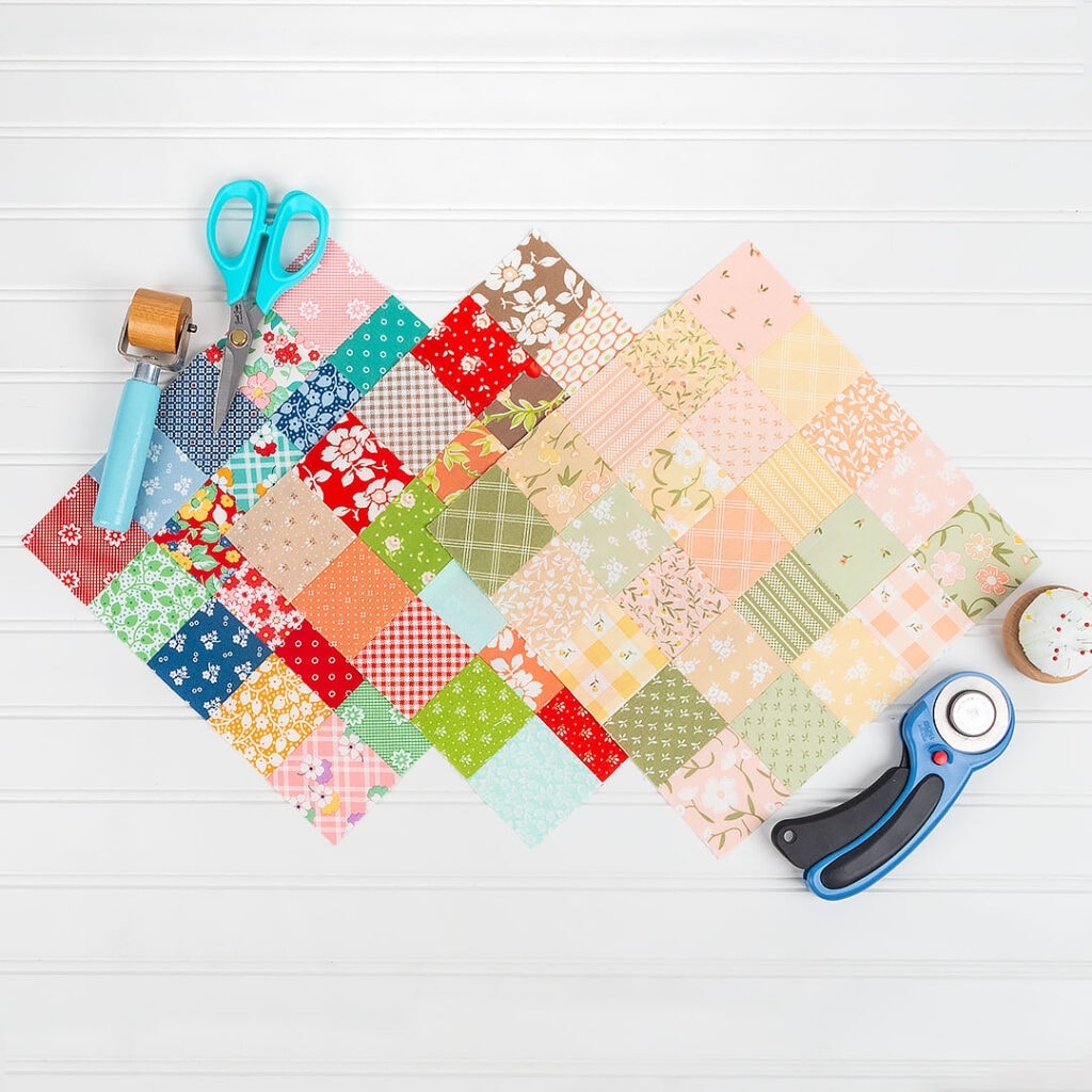 Kimberly’s 25-Patch Quilt Tutorial