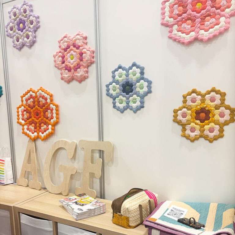 It’s always great to get a chance to chat with our quilty friends in ...