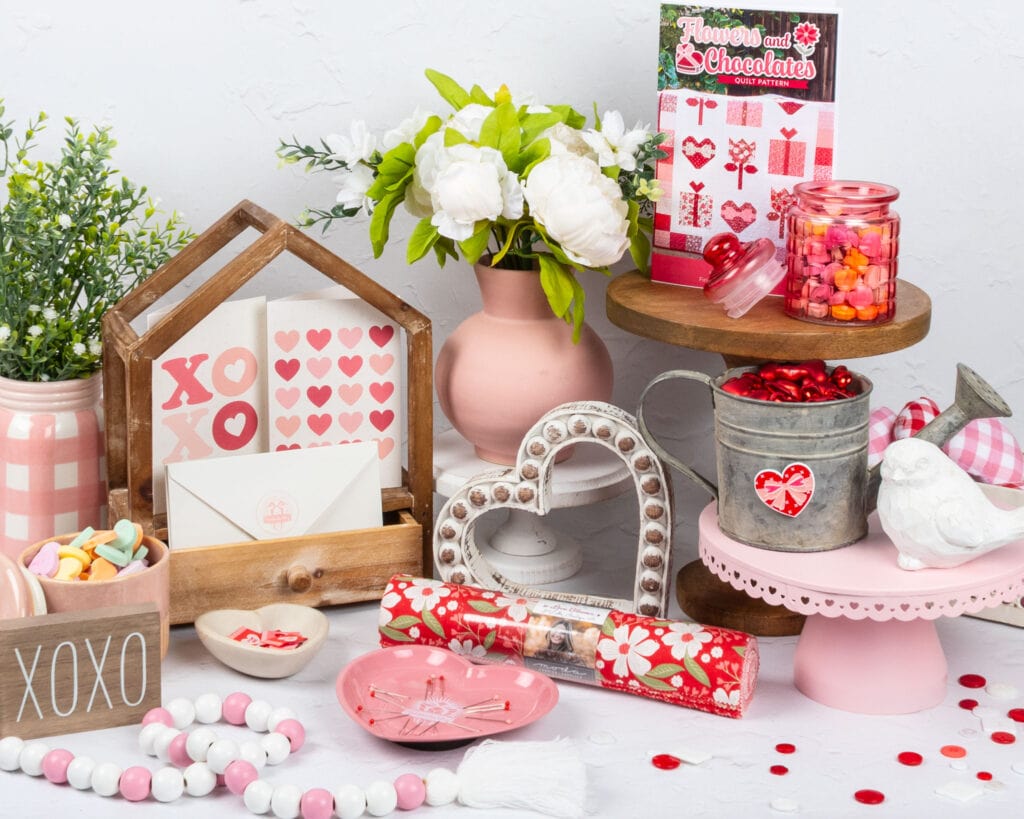 Flowers & Chocolates Love Blooms Junior Layer Cake by Lella Boutique ...