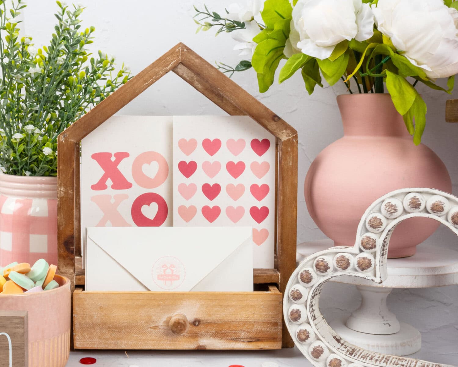 Flowers & Chocolates Quilt Pattern