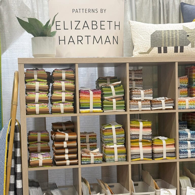 QuiltCon Booths