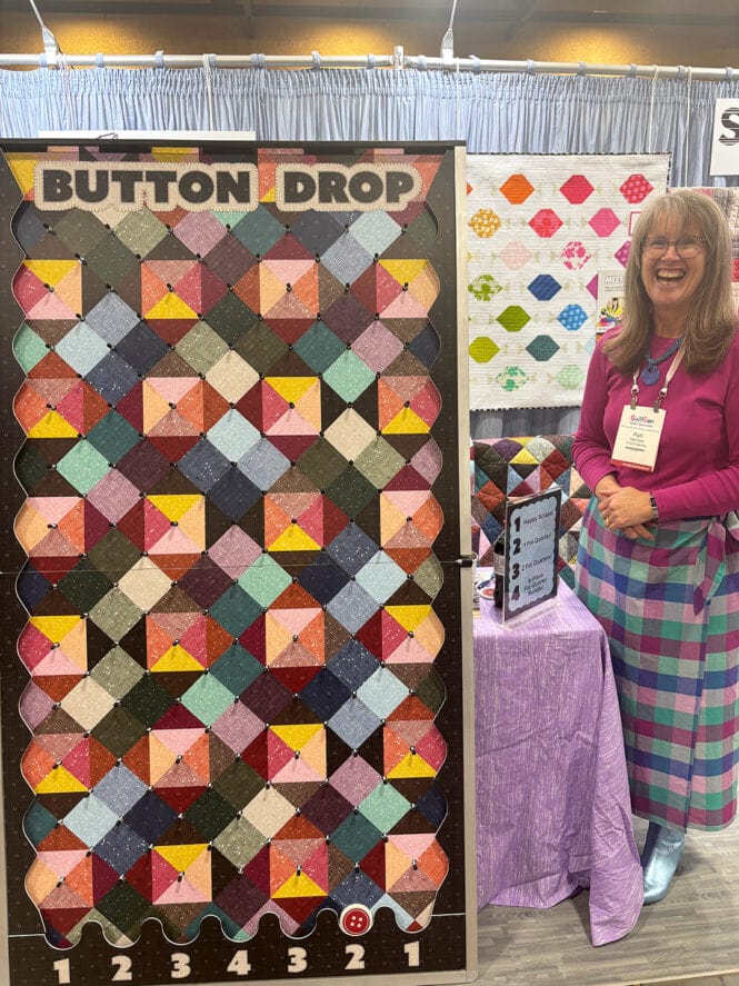 FIGO had a fun button-drop giveaway, and Marissa won one of the big ...