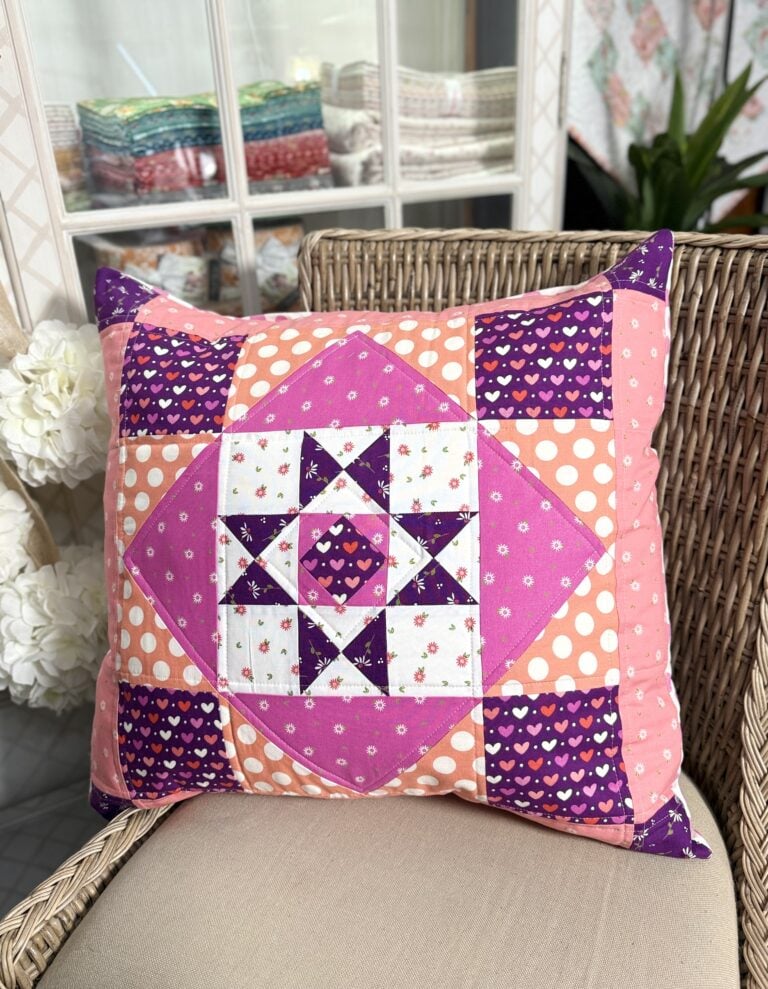 Some of our quilty friends made the Classic & Vintage Amish Star block ...