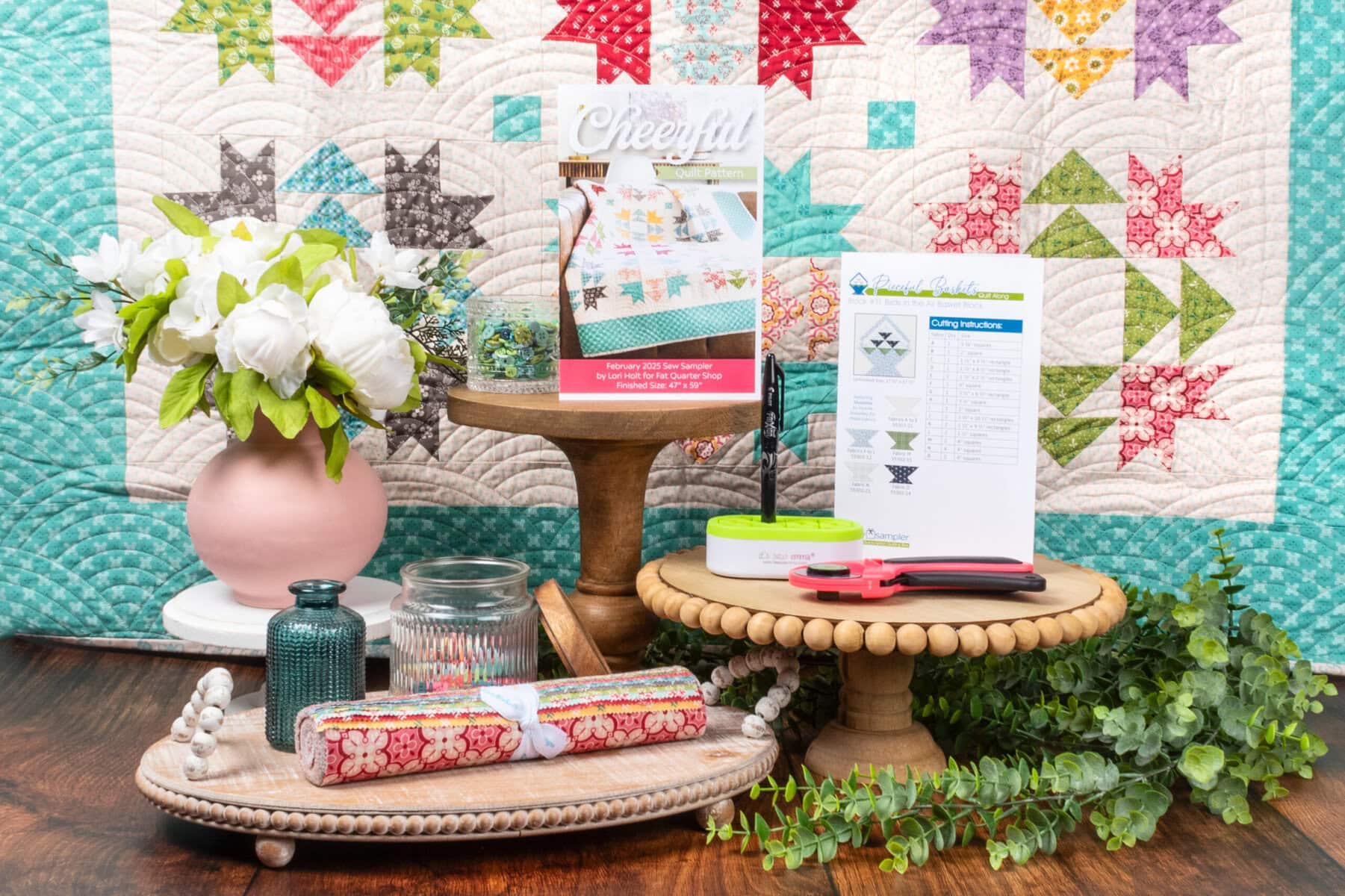 Sew Sampler February 2025 Box Reveal