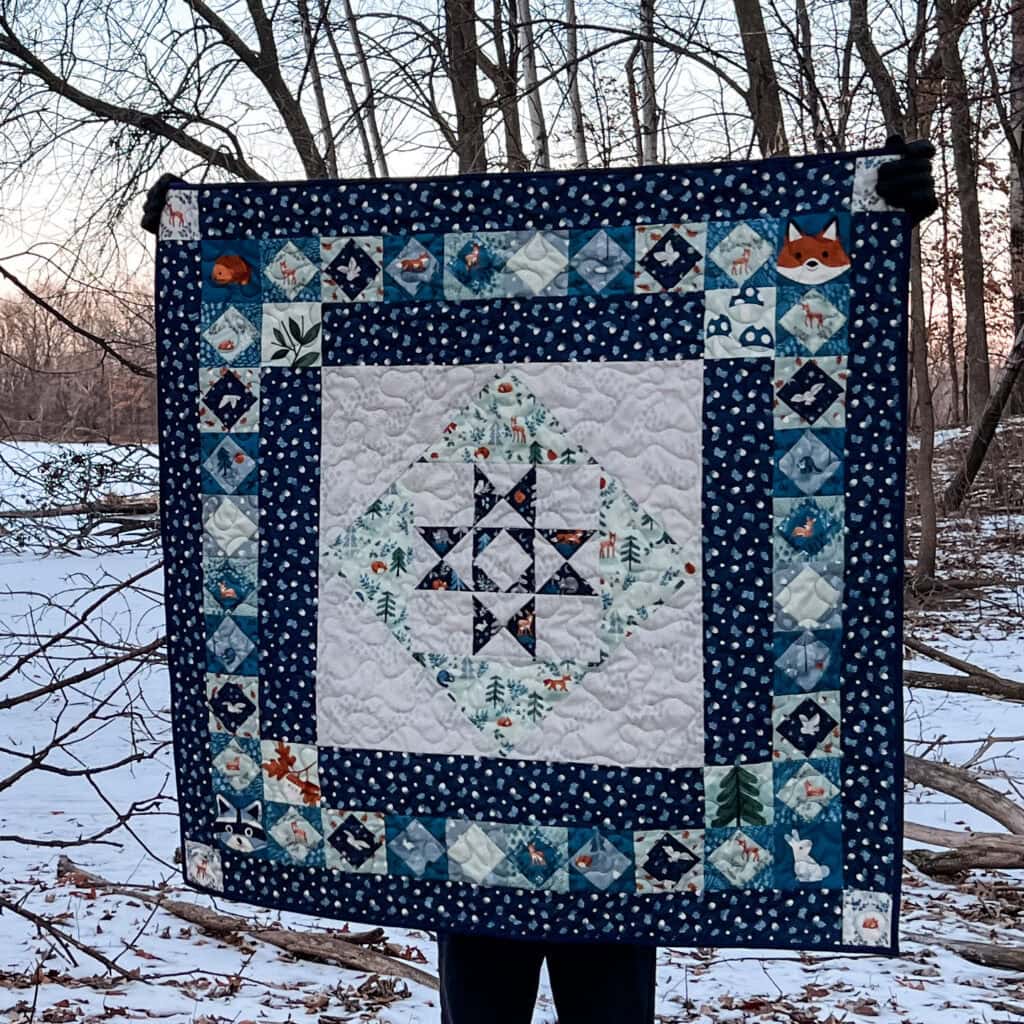Some of our quilty friends made the Classic & Vintage Amish Star block ...