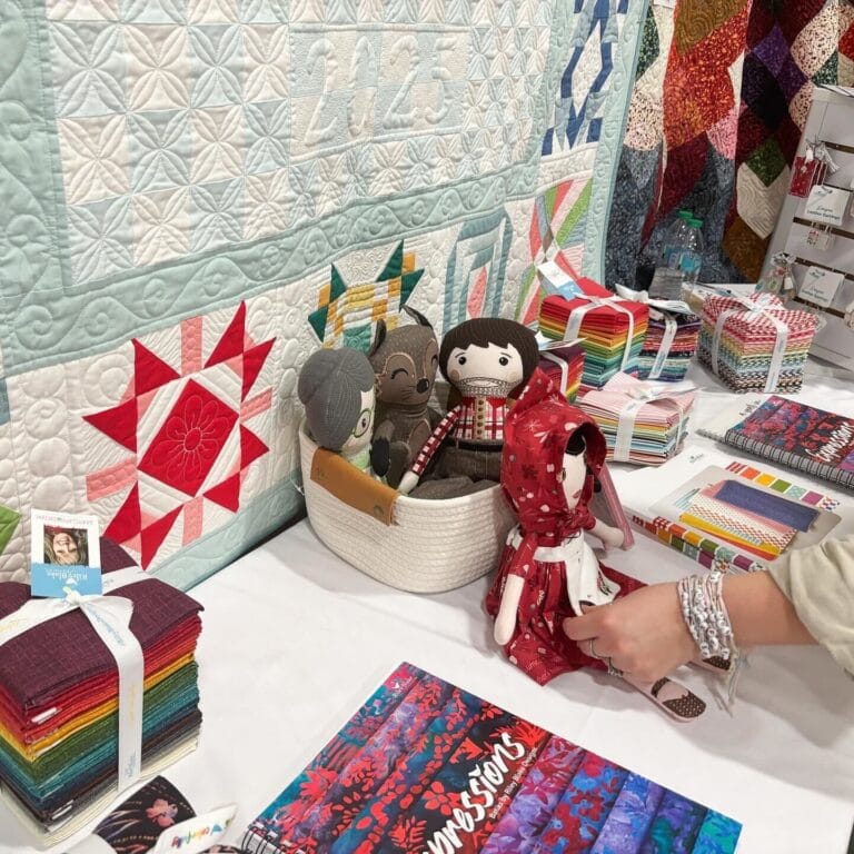 QuiltCon Booths
