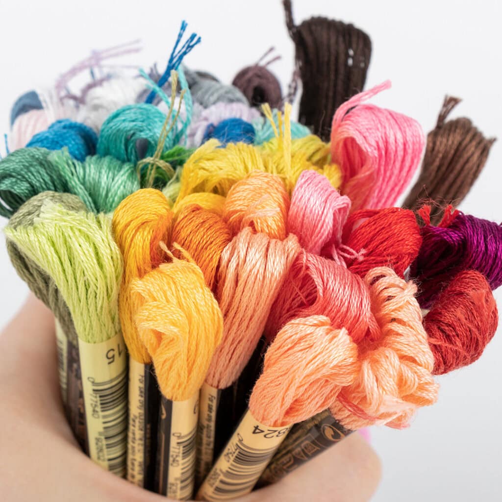 Where should I purchase DMC Floss? Fat Quarter Shop of course!