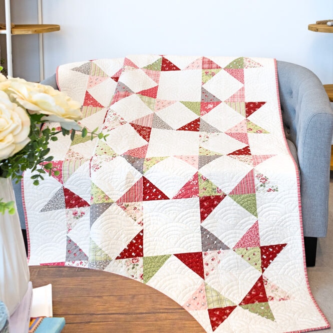 This is the Starlings Quilt , and if you want to make it just like ours ...