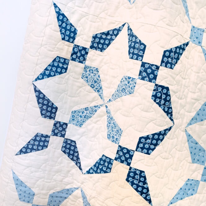 DOWNLOAD THE FREE KING DAVID’S CROWN BLOCK PATTERN