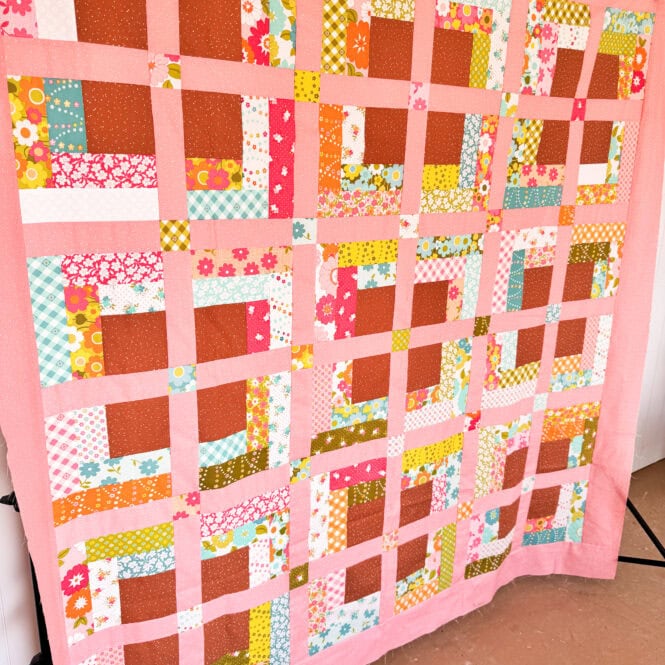 Some of our quilty friends made the quilt, you can see their makes ...