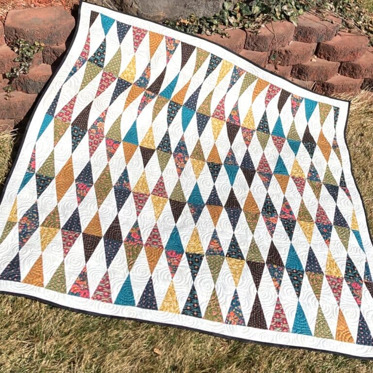 A few of our quilty friends got in on the fun and made their own ...
