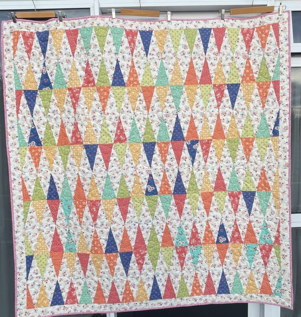 A few of our quilty friends got in on the fun and made their own ...