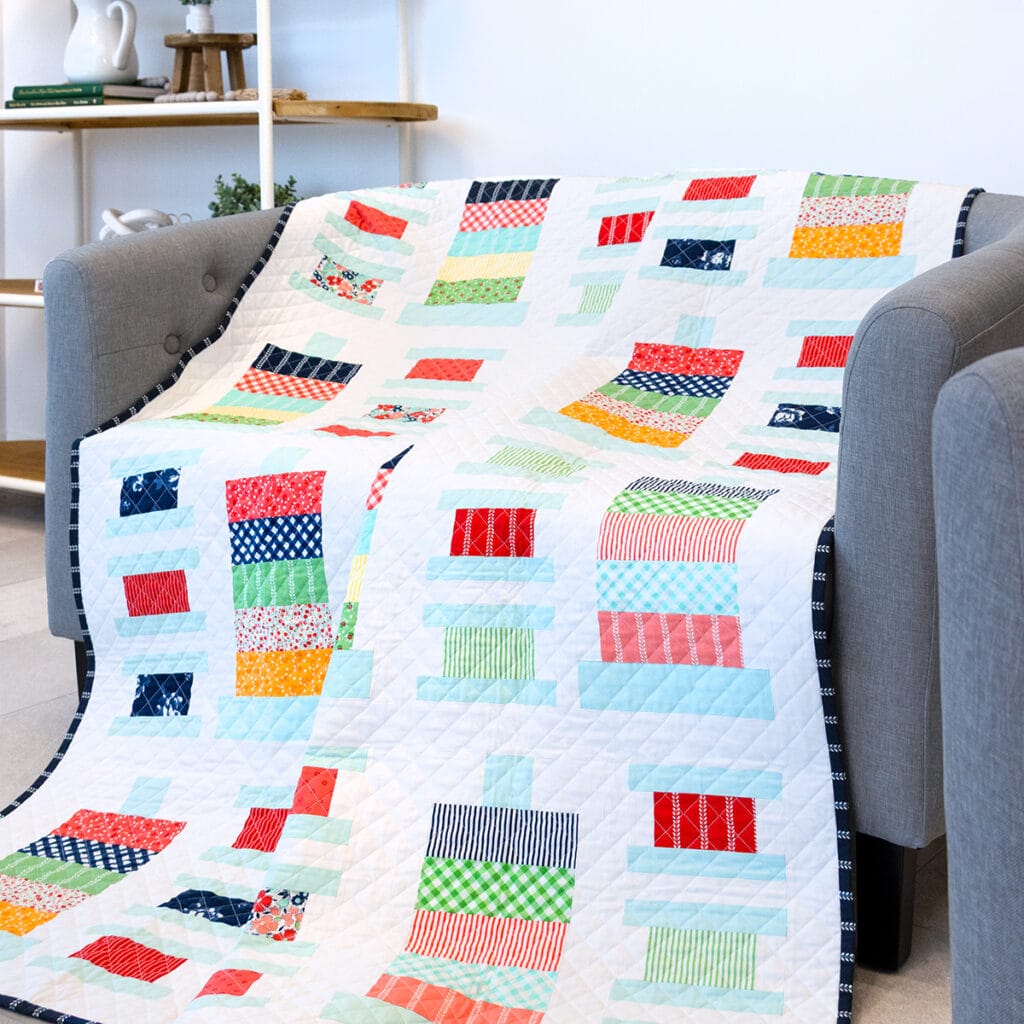 Announcing The Strippy Spools Quilt Along!